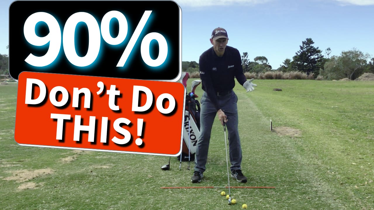Ball Position Basics – 2 Methods — Aussie Golf Pros